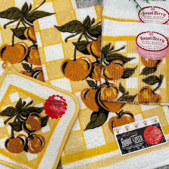 Vintage | Kitchen | Vintage Kitchen Linens | Poshmark